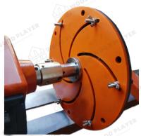 China Bakelite Self Centring Faceplate M33x3.5 DIN800 10 Inch Woodworking Lathe for sale