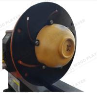 China Bakelite Self Centring Faceplate M33x3.5 DIN800 10 Inch Woodworking Lathe for sale