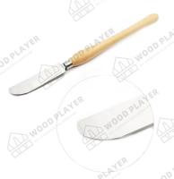 China 38mm Shear Scraper Woodworking Carpenter Tool M2 HSS Blade 65HRC 560mm for sale