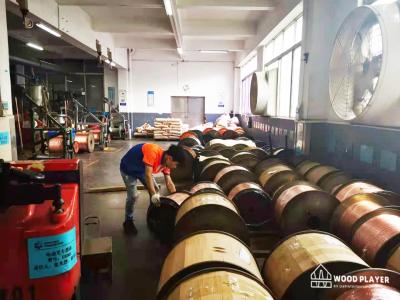 China OEM Dia 14.9mm Houtbewerkingsmachine 5/4 RVV-Draad Te koop