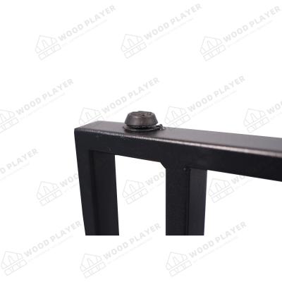 China pés industriais do gancho de cabelo do metal de 40*60*73mm à venda