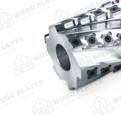 Cina Le lame della macchina per la lavorazione del legno di Woodplayer si sviluppano a spirale Cutterhead per la macchina di legno in vendita