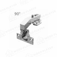 China 30 Degree Soft Close Hydraulic Hinge 35mm Cup for Corner Cabinet Door for sale