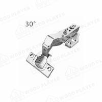 China 30 Degree Soft Close Hydraulic Hinge 35mm Cup for Corner Cabinet Door for sale
