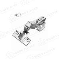 China 30 Degree Soft Close Hydraulic Hinge 35mm Cup for Corner Cabinet Door for sale