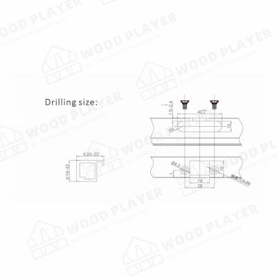 China 4 ODM van de Keuken Hydraulische Scharnieren van de gatenplaat Halve de Hardwaremontage van het Bekledingsmeubilair Te koop