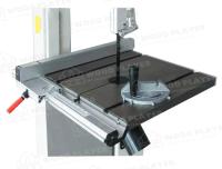 China CE ISO 22 Inch 3000W Woodworking Band Saw Machine Adjustable Multi Function 535mm Cutting Width for sale