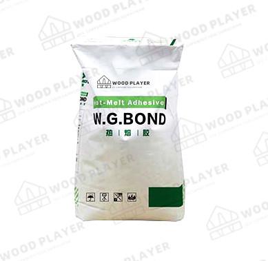 China 180-250G/M2 Zelfklevende de Lijmstokken van EVA Edge Banding Hot Melt Te koop