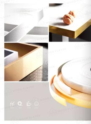 Cina Nastro di legno della fascia di bordo del grano di legno della noce del ODM dell'OEM in vendita