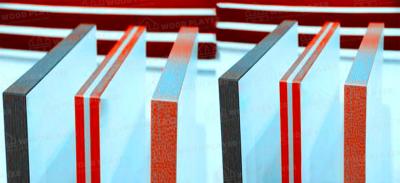 Cina Densamente nastro della fascia di bordo del PVC di 0.2mm-0.5mm per mobilia in vendita