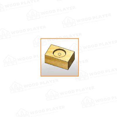 Cina 1/4*12mm a 	coltelli reversibili di Planer di legno del HSS Planer della lama elettrica di 1/2*51mm in vendita