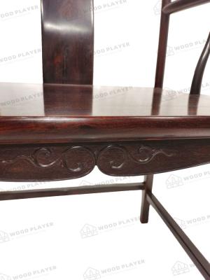Cina Poltrona di legno dell'oggetto d'antiquariato di vecchio stile di arti e dei mestieri della lavorazione del legno del ODM dell'OEM in vendita