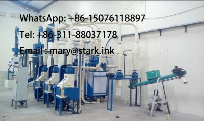 China 20T 30T 50T small scale Posho Mill machine for sale