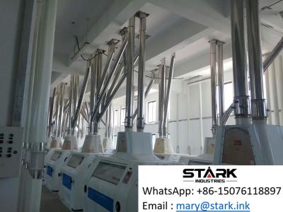 China 50T 80T 100T 150T 200T PLC Control maize meal Milling Machine for sale