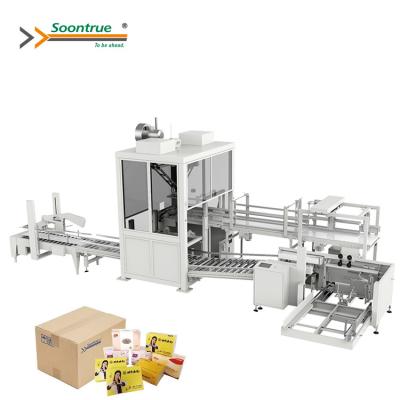 China Soontrue ZX660B Box Handler Case Packing Machine factory