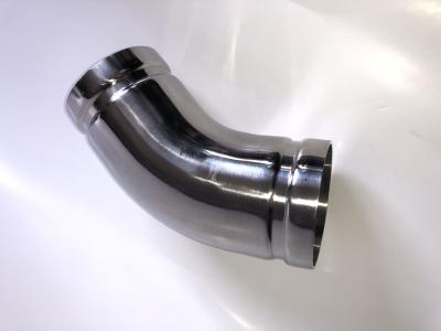 China ISO 9001 Stainless Steel 45 Degree Elbow With Internal And External Mirror Polishing for sale