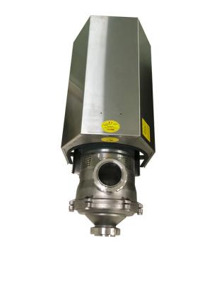 China Industrial Milk Sanitary Vacuum Pump , High Pressure Self Priming Pump for sale