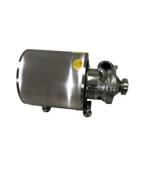 China SS304 And SS316 Sanitary Centrifugal Pump For Syrup Oil And Wine 5.5KW for sale