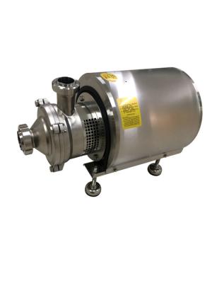 China Eco Friendly Sanitary Centrifugal Pump For Dairy / Beer / Beverage Liquid for sale