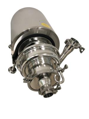 China Chemical Stability Sanitary Piston Pump , Single Stage Food Grade Liquid Pump for sale