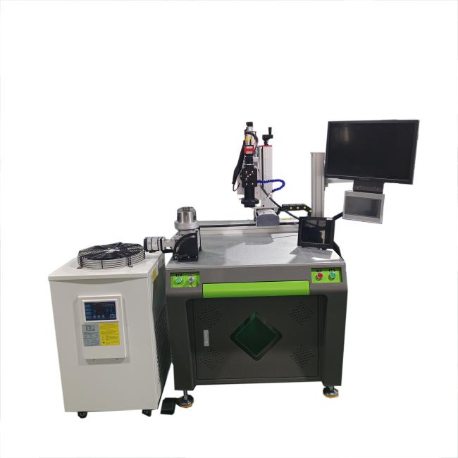 YAG Laser Welding Machine operational view