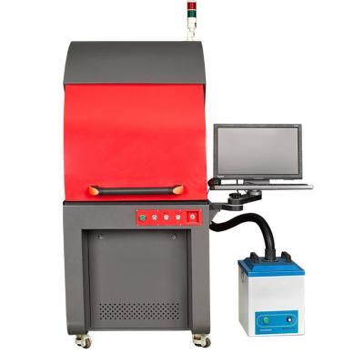 China 200W 100W 70W 50W 30W Laser de fibra MOPA 2 en 1 Máquina de marcado con láser de color MOPA for sale