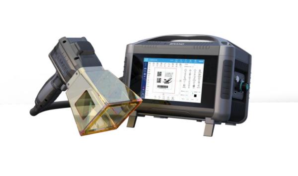 Smart Touch Handheld Laser Marking Machine 20W 25W 30W Portable Laser Marker