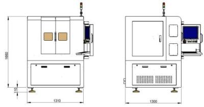 China 355nm FPC Machine CCD High Precision Laser Cutting Machine For PCB Board for sale