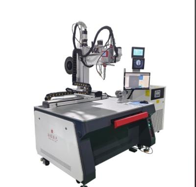 China Six Axis 3000W Laser Welder Continuous Laser Welding Machine 1064nm Wavelength for sale