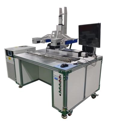 China 80W 120W Punch Laser Machine For Car Windscreen Cabinet Glass for sale
