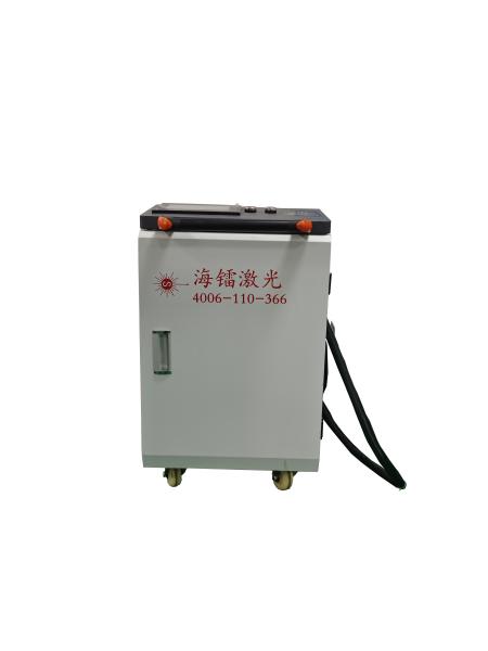 Quality Handheld Laser Welding Machine with 1000W-2000W Laser Power for 0.5-3mm Welding Thickness and Intelligent Water Chiller Cooling for sale