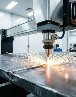 China 6kW High Power Gantry Laser Welding Machine for Thick Plate | Wide format | High precision | automation machine for sale