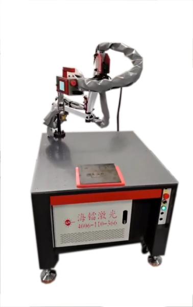 Quality Handheld Fiber Laser Welder with Near-Zero Thermal Distortion Intelligent Wire Feed and Operational Efficiency for Sheet Metal Fabrication for sale