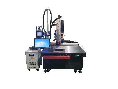 China 3-AXIS QCW LASER WELDING MACHINE, USED FOR LIQUID-COOLED COLD PLATE WELDING, CONTINUOUS LASER OUTPUT, RELIABLE QUALITY, ONE-YEAR MAINTENANCE SERVICE. for sale