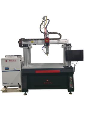 China Custom lithium battery laser welding equipment manufacturer | Prismatic battery module laser welding automation | Reduce spatter in battery busbar laser welding for sale