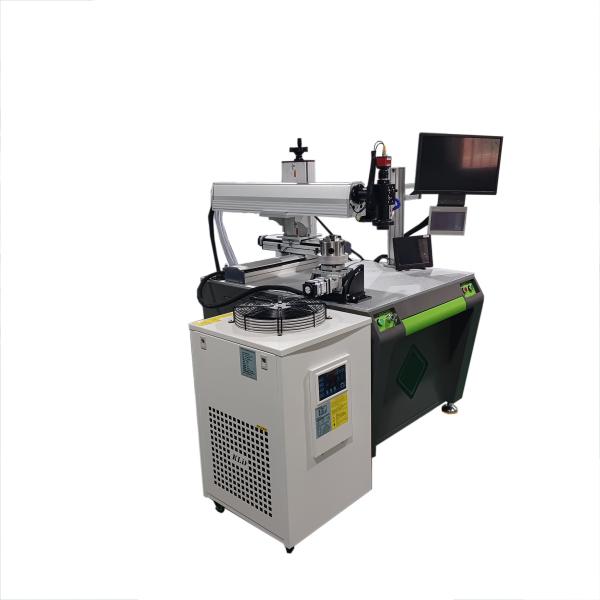 Quality Spot Continuous Light Mode YAG Laser Welding Machine Metal Suitable 1200mm X 800mm X 1500mm Size Designed for Welding Performance for sale