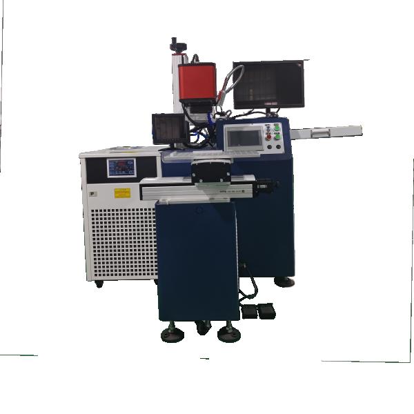 Quality Support Customization Fiber optic delivery YAG laser welder offering welding spot size 0.3 to 1.2mm designed for metal welding performance for sale