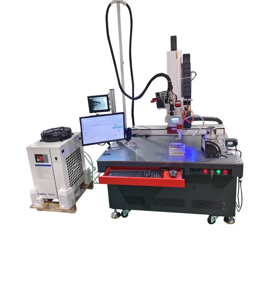Quality Laser Wavelength 1064MN Continuous Laser Welding Machine Offering Electricity Demand 380V±10%50HZ and Support Customization Options for sale