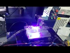 200W e 400W YAG máquina de soldagem a laser 2 eixos YAG laser soldador automático