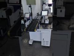 20W 30W 50W Máquina de Marcação Laser Voador Automatizado na Marcação Laser Fly