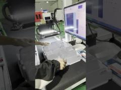 Máquina de marcação a laser UV YVO 3W 0-100HZ