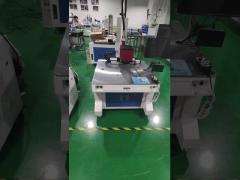 1064MN 200W 500W 1000W Lasersweismachine met glasvezel Galvo Lasersweismachine voor precisieinstrumenten