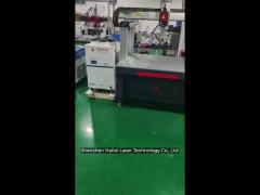 3000w gantry galvanometer lithium battery laser welding machine new energy welding machine