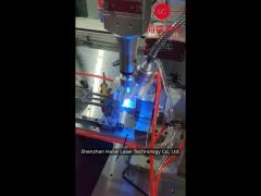1070nm automatic fiber laser welding machine ccd 1000 watt laser welder