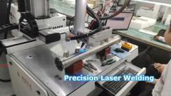 Fiber Laser Welding Machine: Spot Welding Positioning + Continuous Welding Forming, Efficient Precis