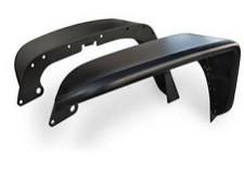 China Jeep Jk Wrangler  Front Crusher Flares,Aluminium fender flare for wrangler jk for sale