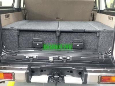 China AUSTRALIAN STYLE 4WD REAR STORAGE ROLLER DRAWER  FOR TOYOTA LAND CRUISER LC76 for sale