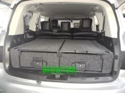 China 4WD Rear Storage Roller Drawer for Nissan Patrol Y60 Y61 Y62 for sale