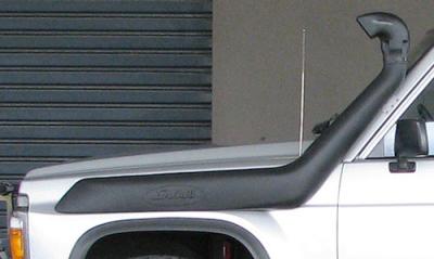 China 4x4 air intake snorkel for off road vehicle Patrol Y60 Parts,Nissan GQ Patrol (Y60)  Snorkel SS13HF-HPC for sale