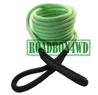 China Heavy Kinetic snatch straps / nylon recovery rope/ KINETIC ROPES for sale